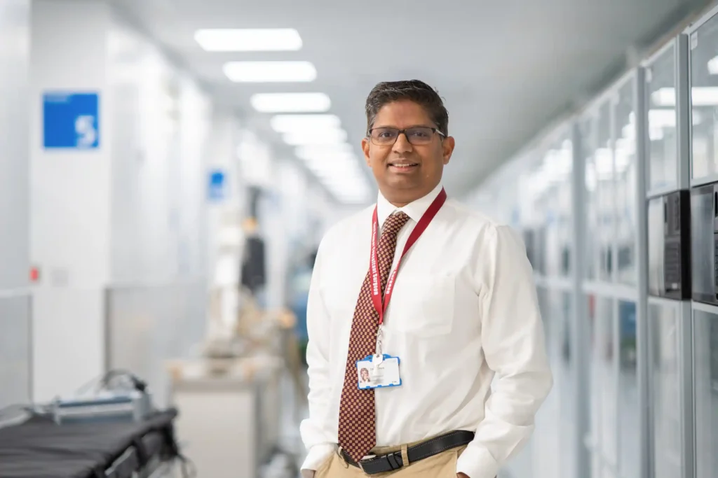 Robotic Gallbladder Removal in London | Mr Sasindran Ramar